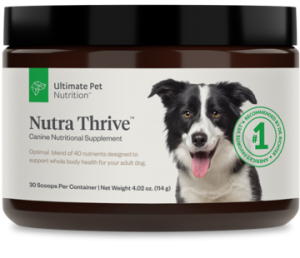 Read All Nutra Thrive For Dogs Reviews | Ultimate Pet Nutrition