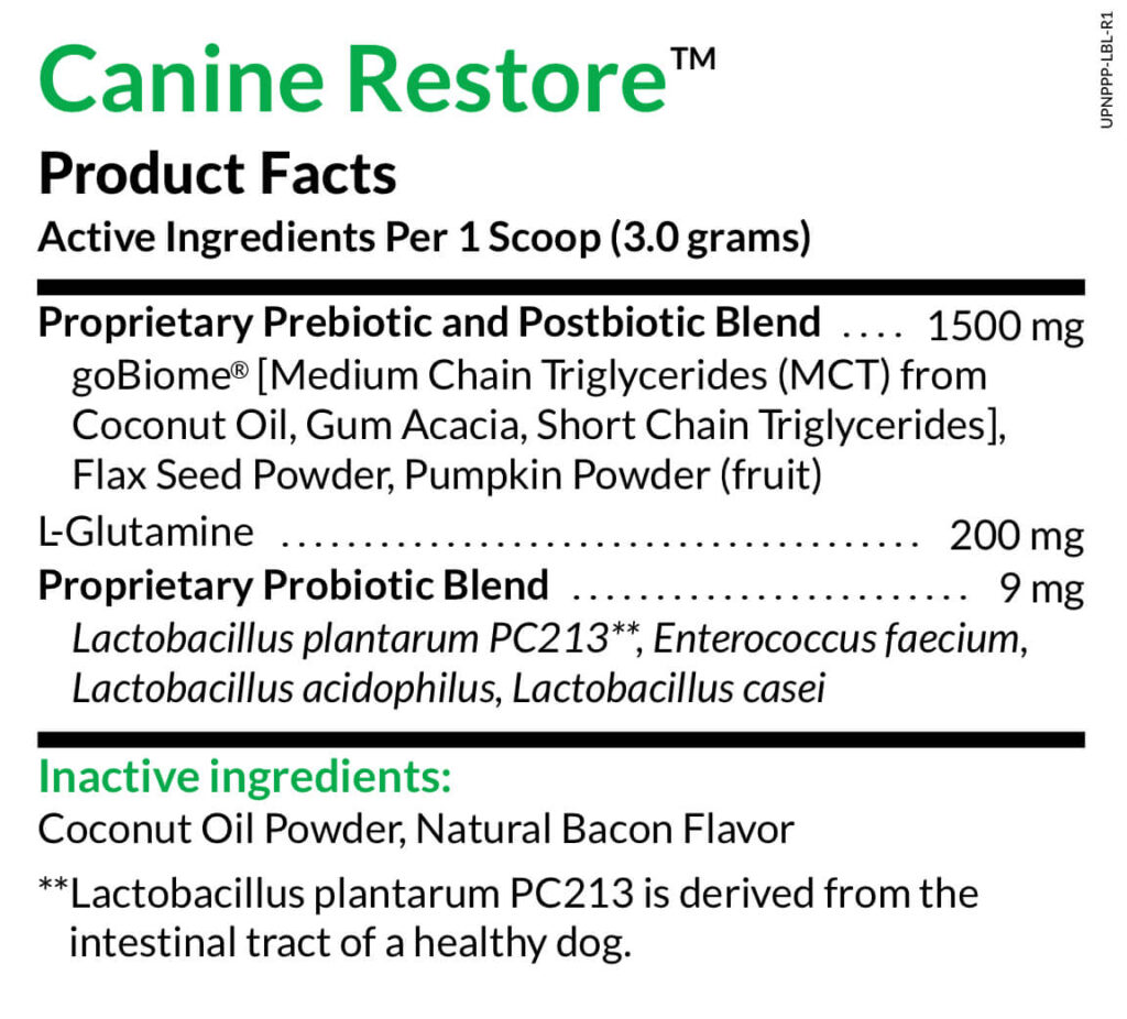 Canine Restore - Ultimate Pet Nutrition