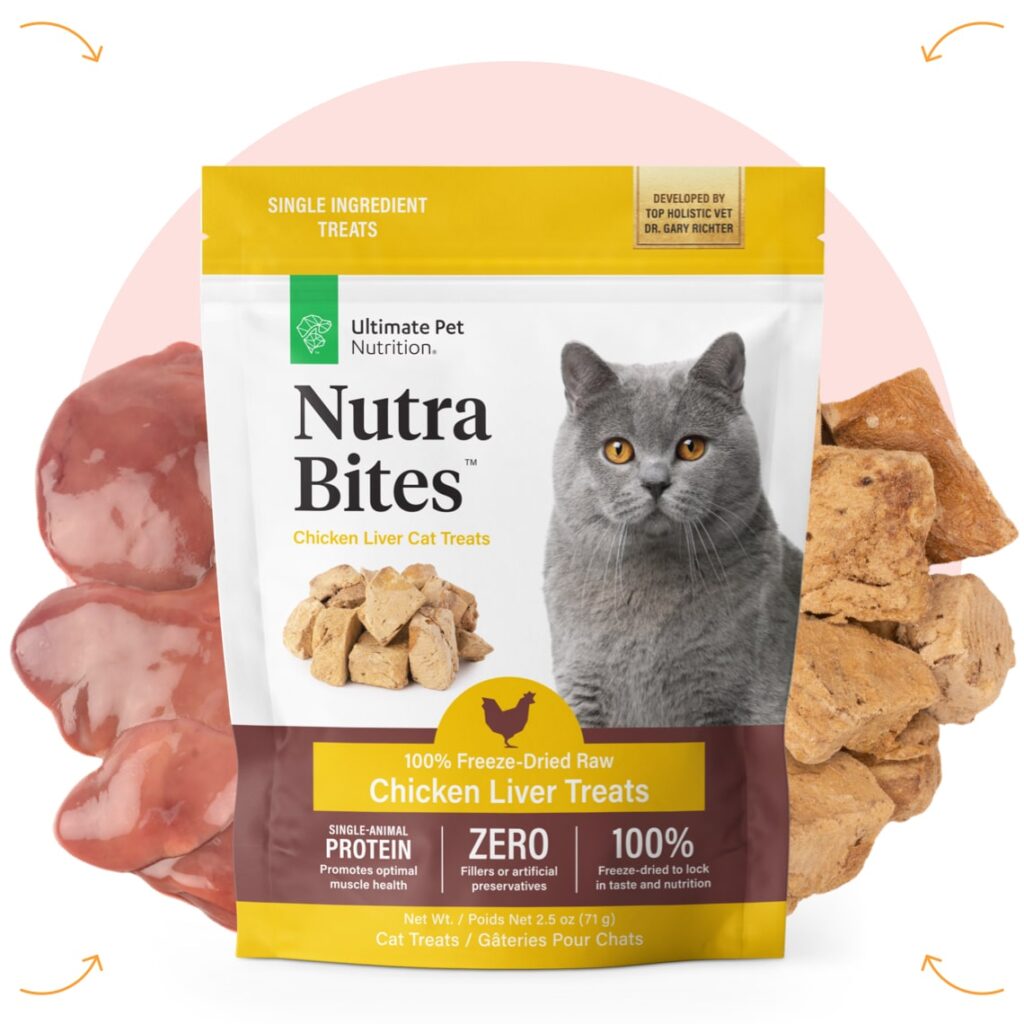 Nutra Bites Cat - Ultimate Pet Nutrition
