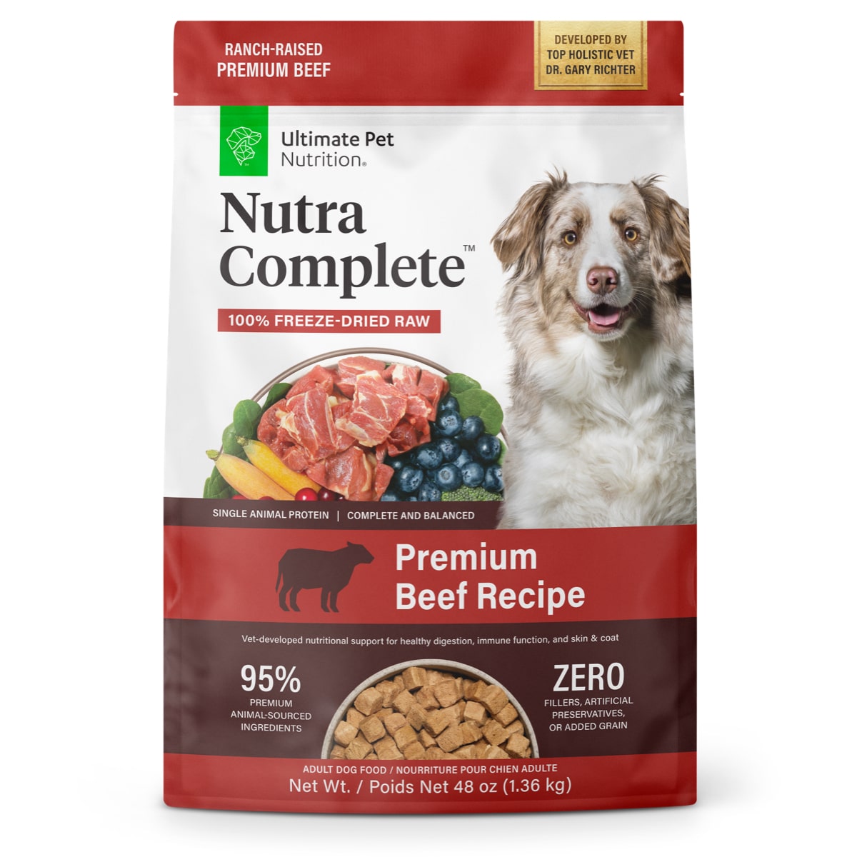 Nutra Complete Beef 48oz - Ultimate Pet Nutrition