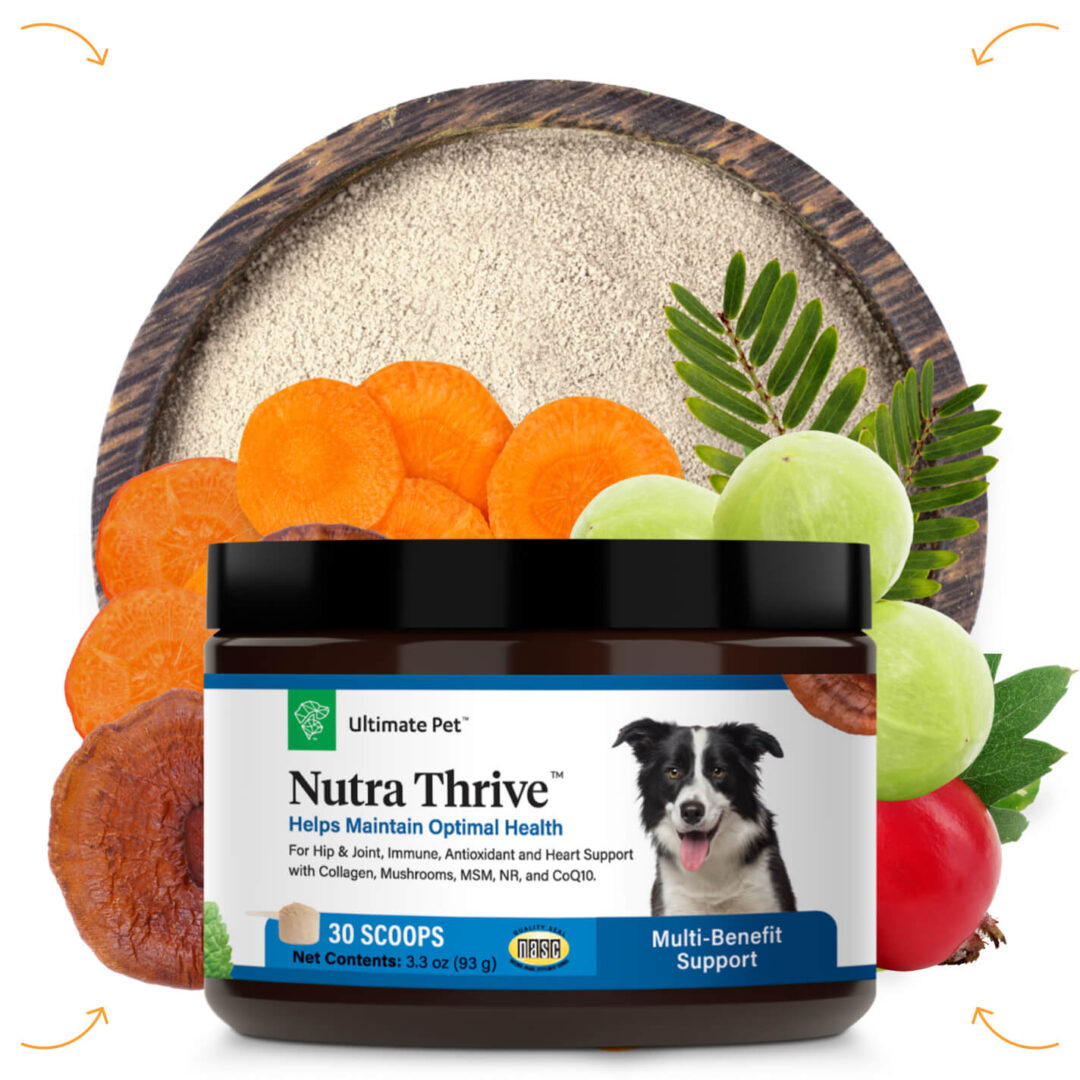 Nutra Thrive for Dogs - Ultimate Pet Nutrition