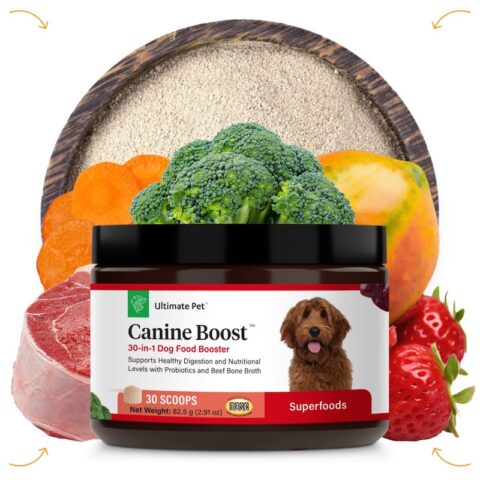 Canine Boost (Powder) - Ultimate Pet Nutrition