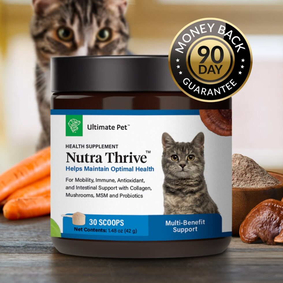Exclusive Coupon For Nutra Thrive for Cats | Ultimate Pet Nutrition